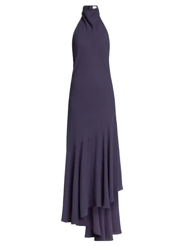 Alaïa Sleeveless Backless Maxi Dress - Black