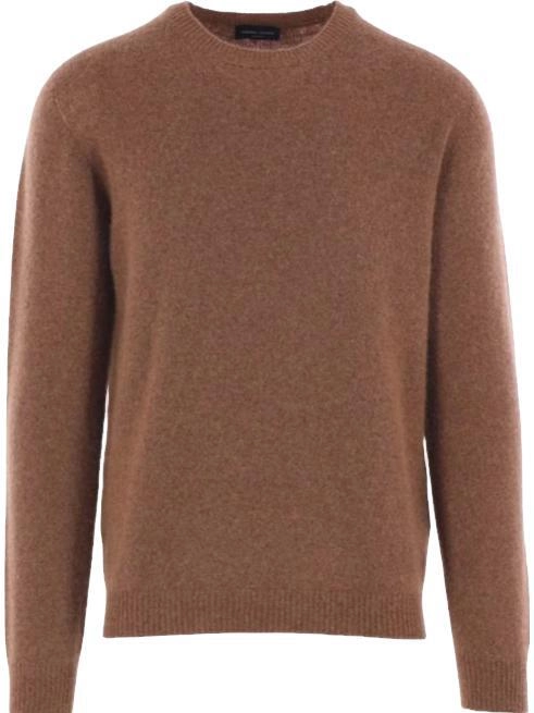 ROBERTO COLLINA Crew Neck Long Sleeve Jumper - No