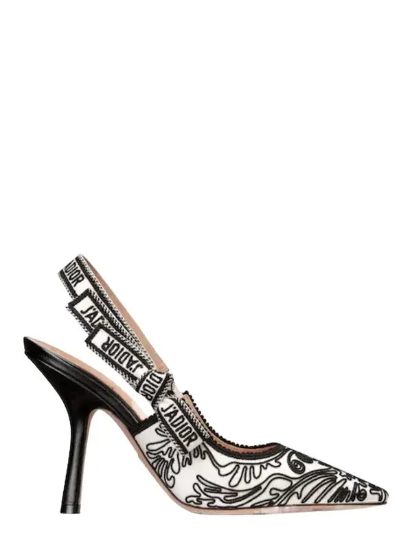 Dior J'adior Slingback Pumps - Black