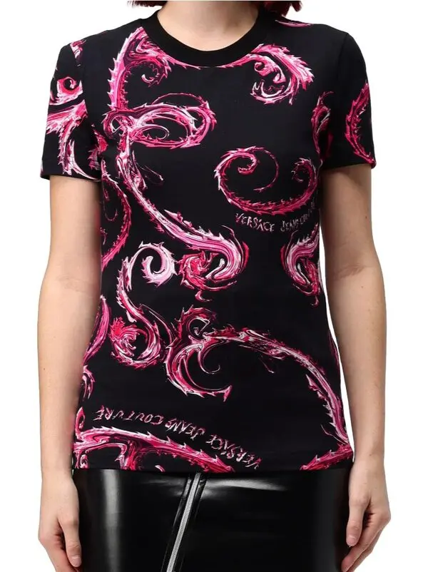 Versace Chromo Couture T-shirt - No
