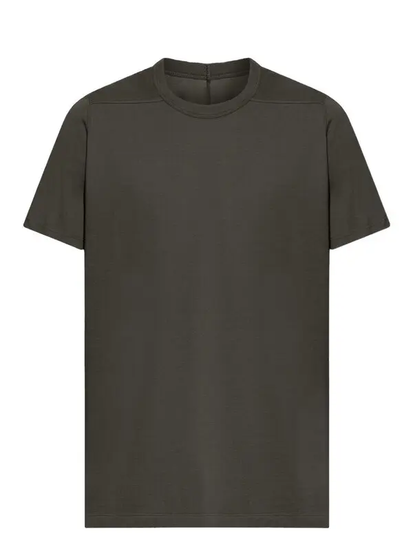 Rick Owens Crewneck Short Sleeve T-shirt - Black