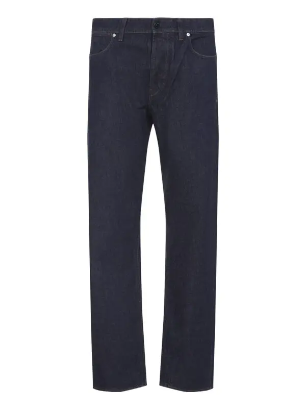 Stone Island Straight Leg Jeans - Blue Rinse