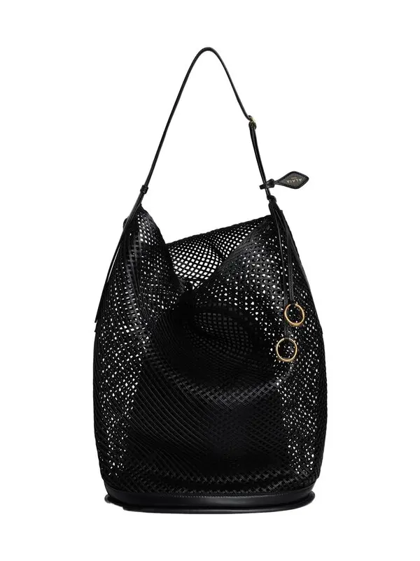 Alaïa Large Bucket Bag - Black