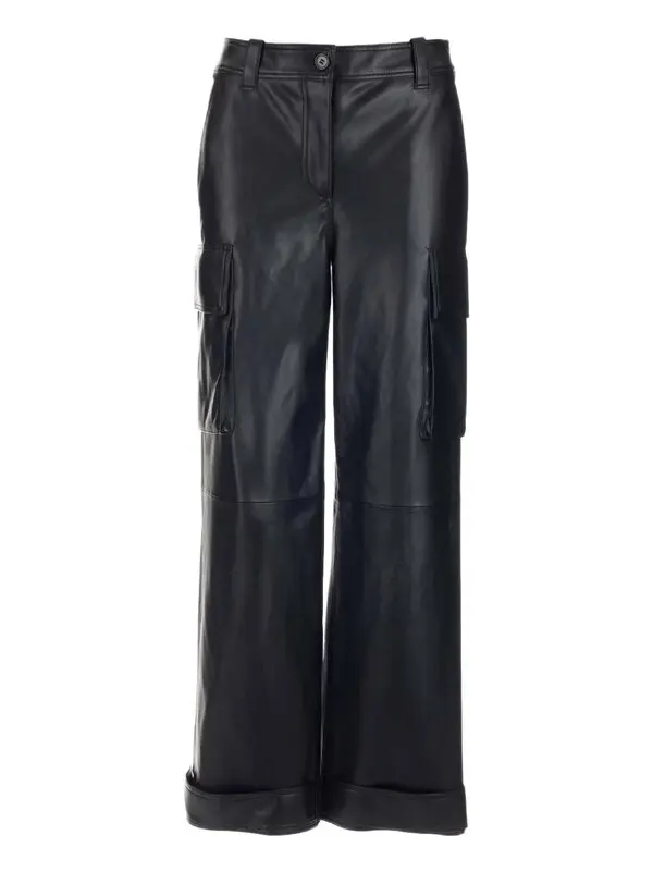 STAND STUDIO Asha Cargo Trousers - Black