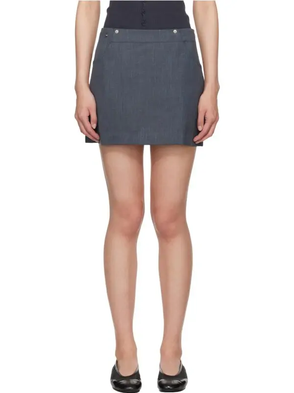 Paloma Wool Rivet Mini Skirt - Multicolor