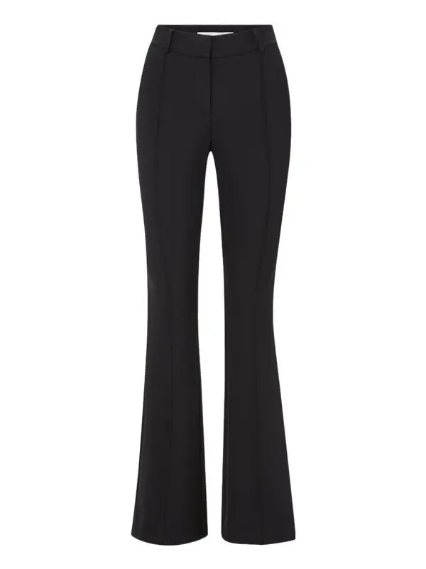 Veronica Beard Flared Leg Trousers - Black