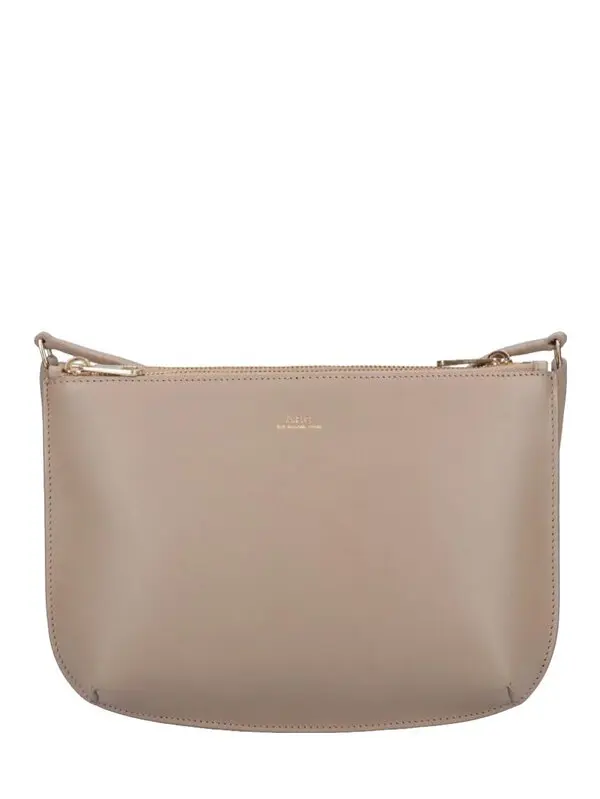 A.p.c. Sarah Cross-body Bag - Nude