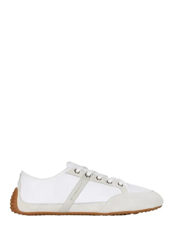 Givenchy Lace-up Slim Sneakers - White