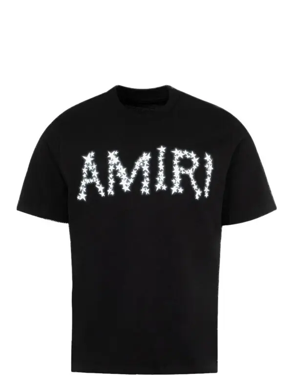 Amiri Stars Logo T-shirt - Black