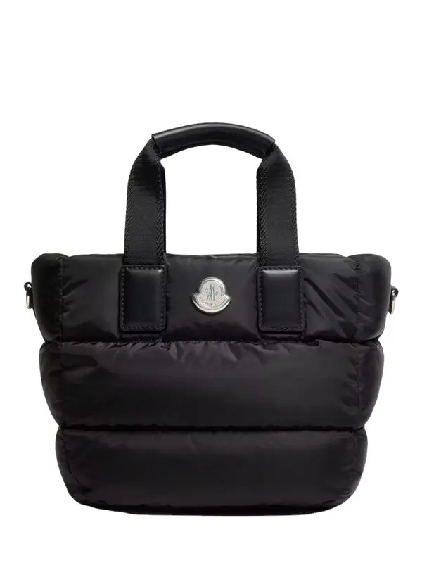 Moncler Caradoc Water-repellent Mini Tote Bag - Black
