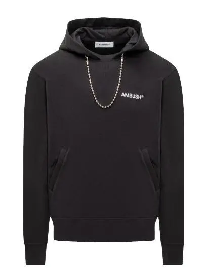 AMBUSH Ball-chain Hoodie - Black