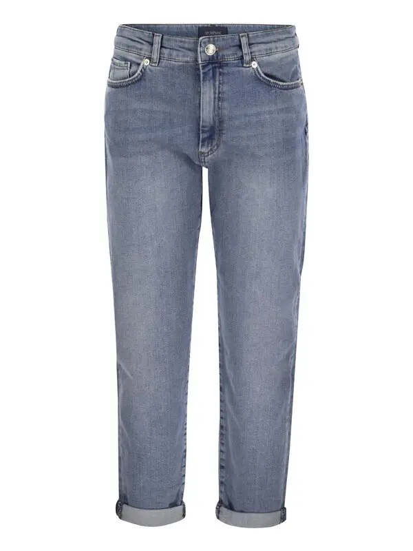 Sportmax Navata Boyfriend Jeans - Blue