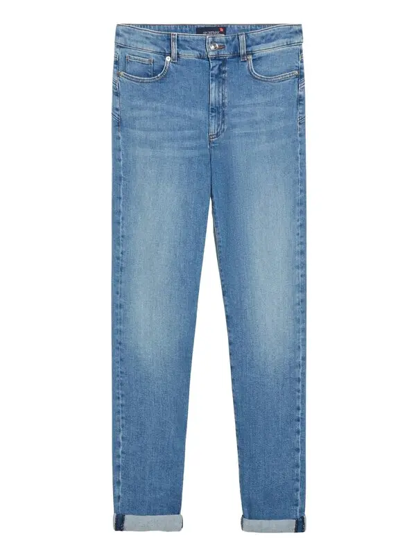 Sportmax Navata Boyfriend Jeans - Blue