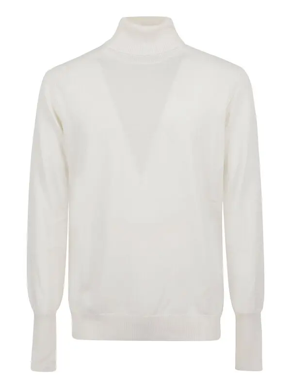 BALLANTYNE Turtleneck Knitwear - Whitebutter