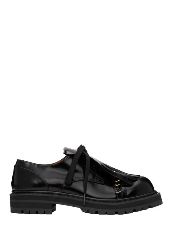 Marni Dada Derby Shoes - Black