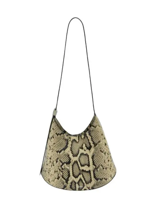 JIL SANDER Eldorado Small Printed Shoulder Bag - Jay