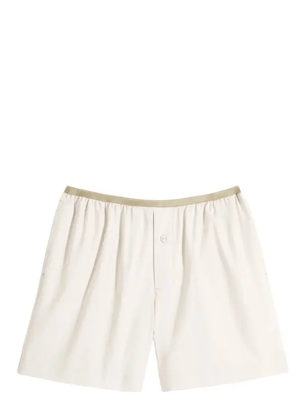 LEMAIRE Boxer Shorts - Light Cream