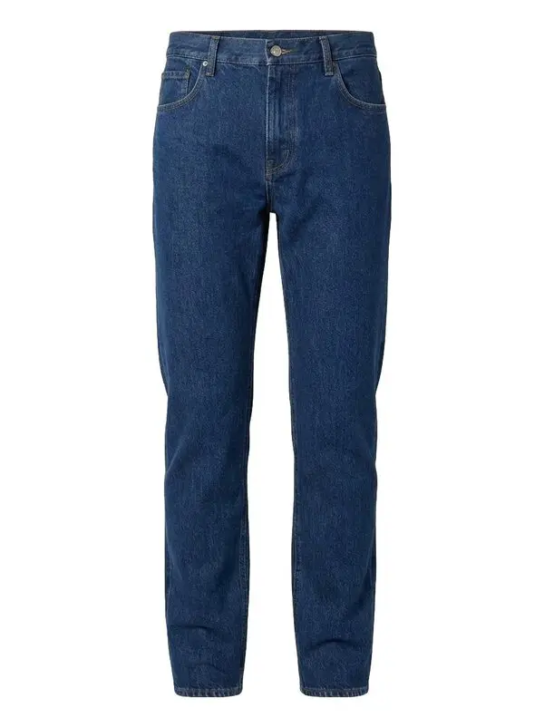 Gucci Tapered Denim Pants - Blue