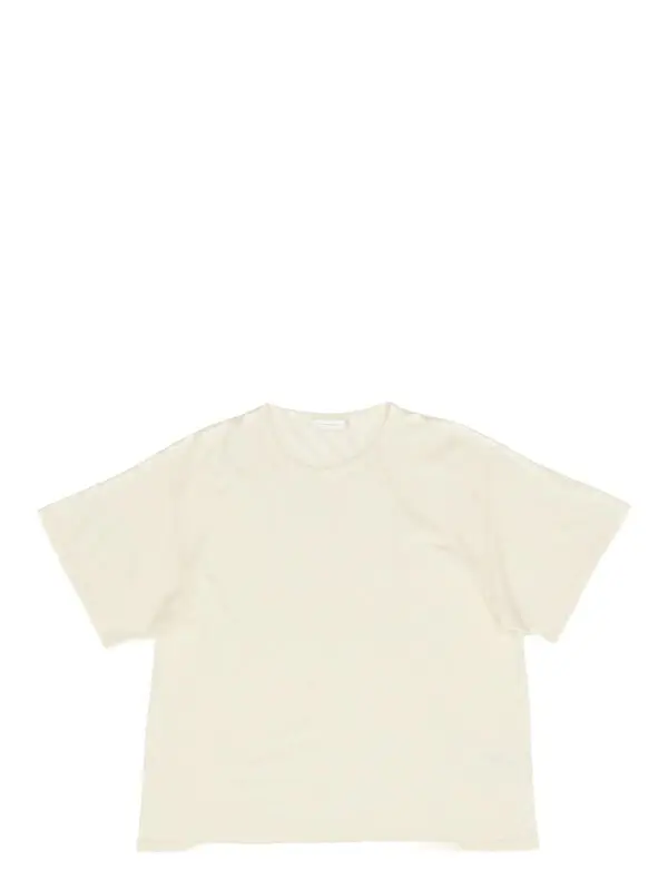 THE ROW Crew Neck T-shirt - White