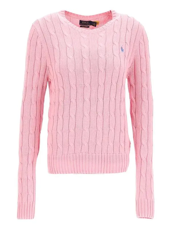 Polo Ralph Lauren Cable Knit Sweater - Pink