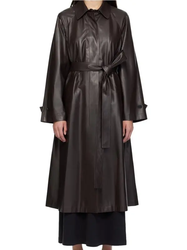THE ROW Ryota Coat - Brown