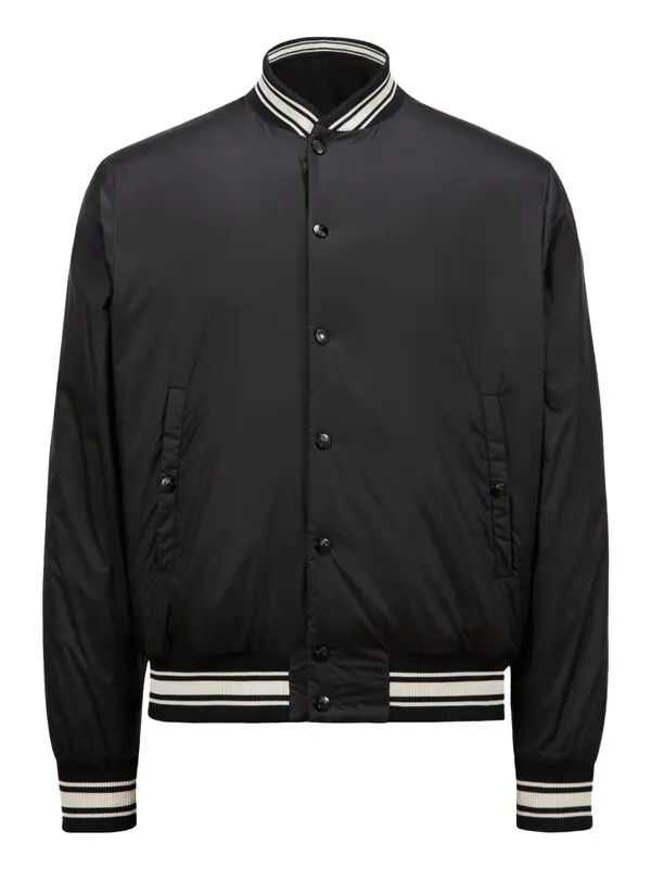 Moncler Reversible Varsity Bomber Jacket - Black