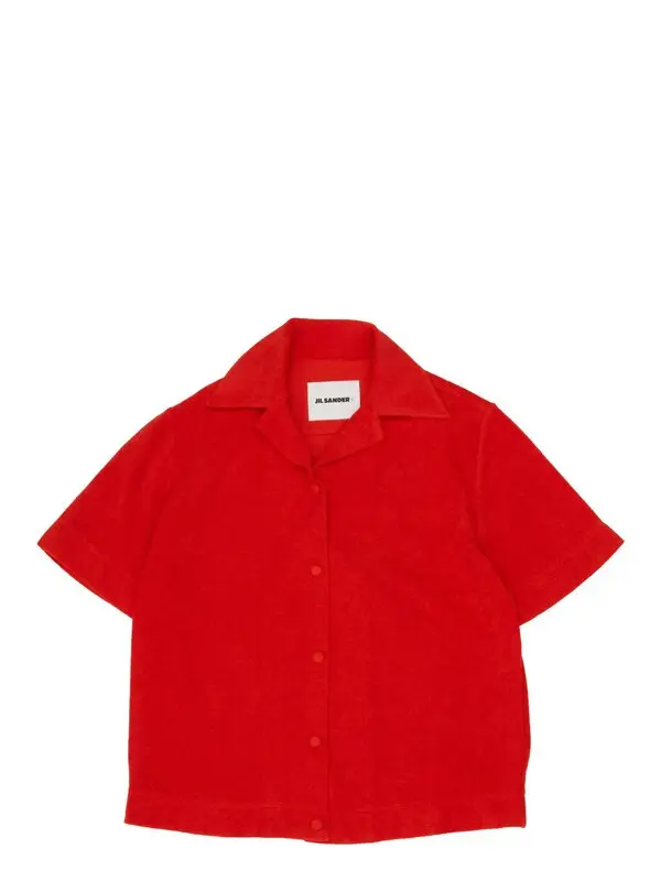 JIL SANDER Short-sleeved Shirt - Red