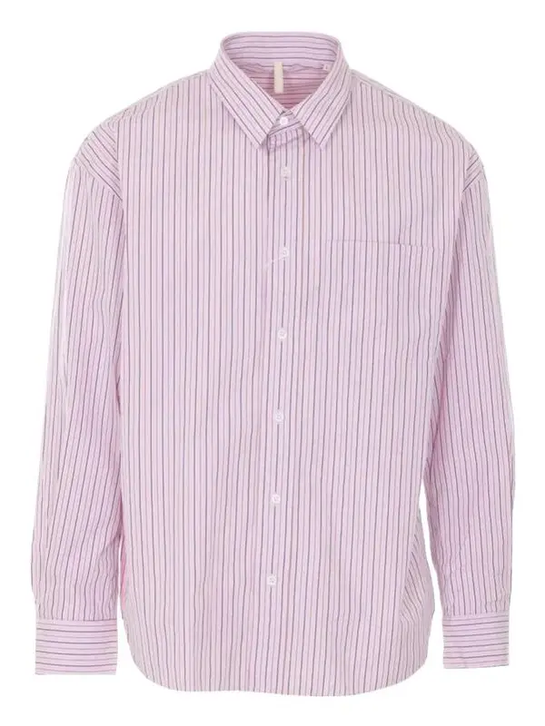 SUNFLOWER New Base Striped Shirt - No