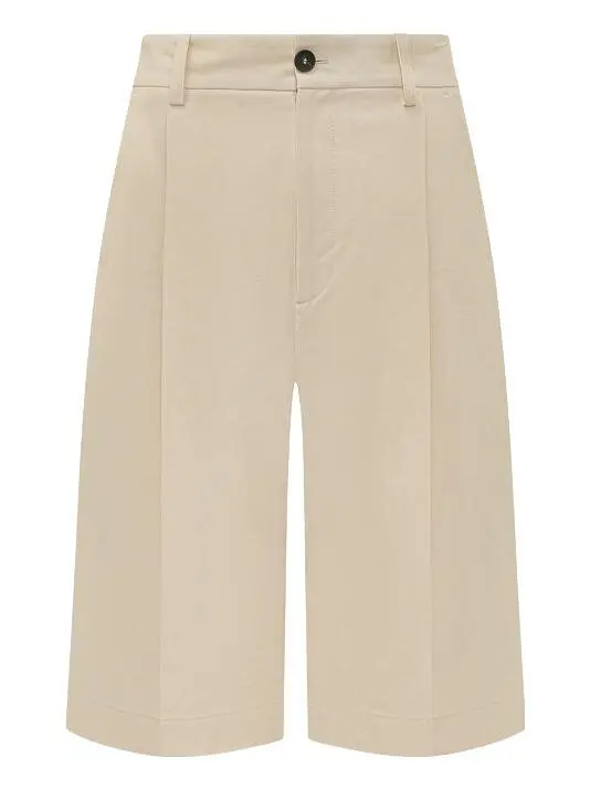 Studio Nicholson Fowlds Knee-length Shorts - Nude