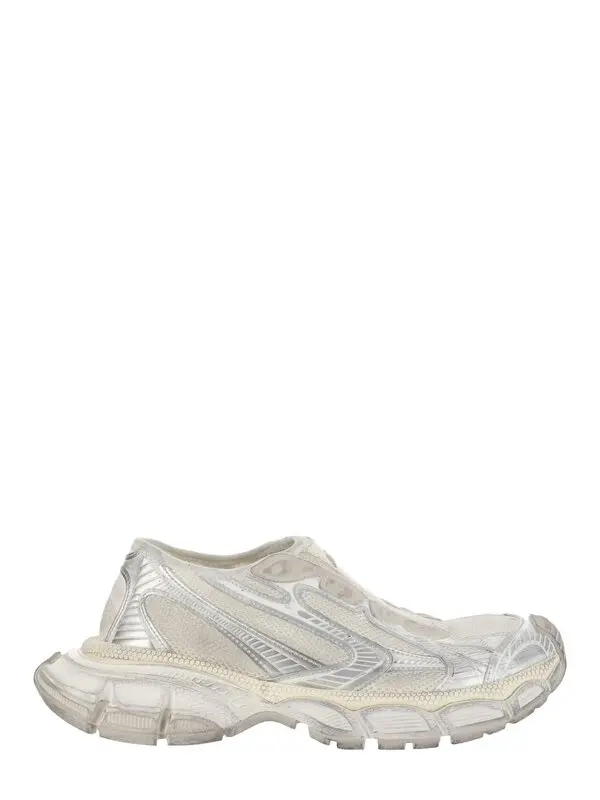 Balenciaga 3xl Slip-on Sneakers - Eggshell