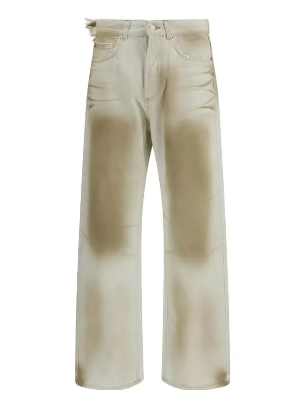 MAGLIANO Flattone Two-tone Jeans - Nude