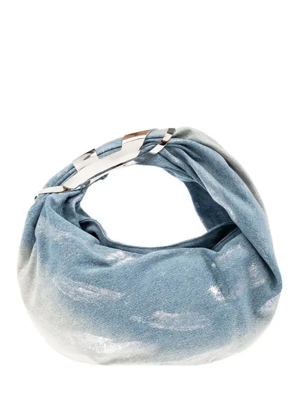 DIESEL® Denim Hobo Bag - Blue