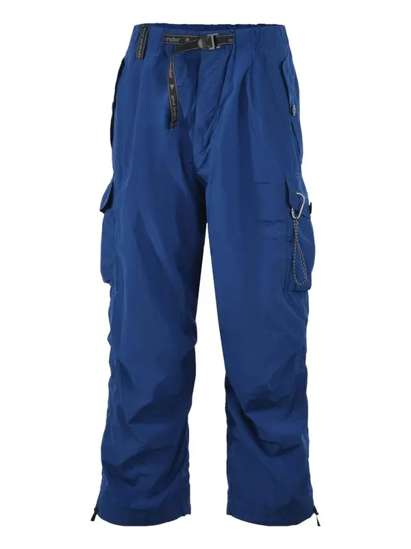 AND WANDER Utility Cargo Pants - Blue
