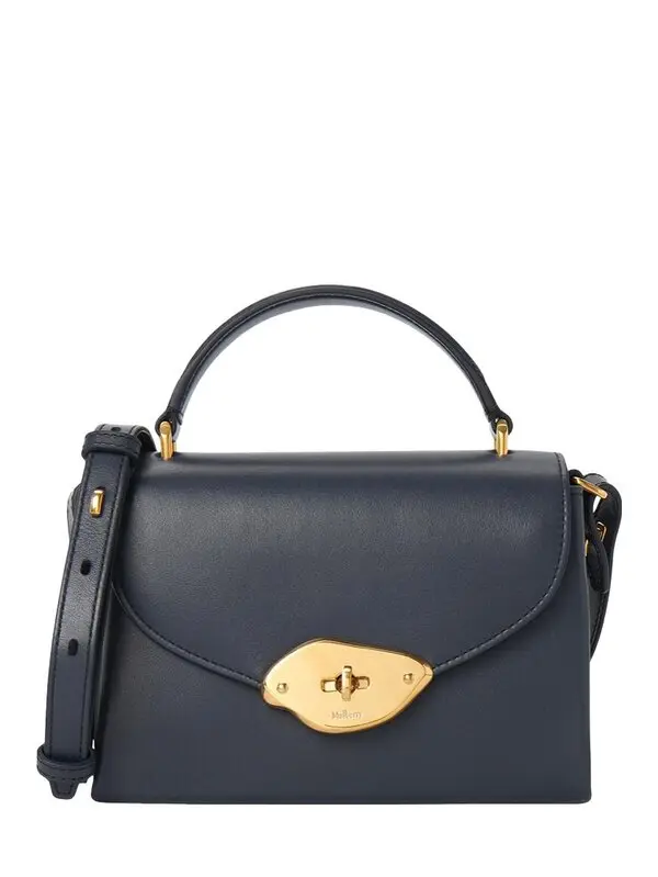 Mulberry Small Lana Tote Bag - Midnight Blue