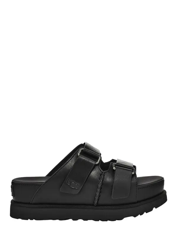 UGG Goldenstar Hi Slides - Black