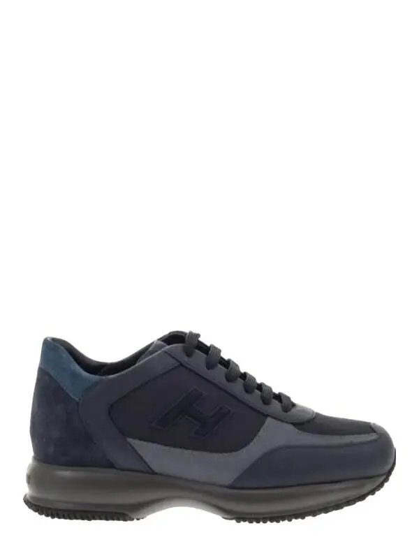 Hogan Interactive Lace-up Sneakers - Blue