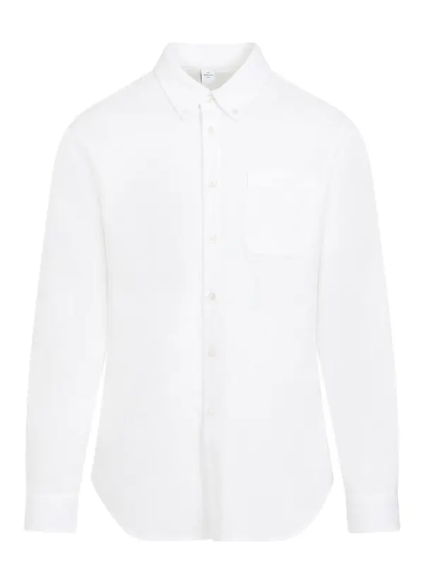 Berluti Collared Long-sleeve Shirt - No