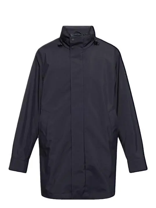 Moncler Lanche Two Layer Jacket - Navy Blue