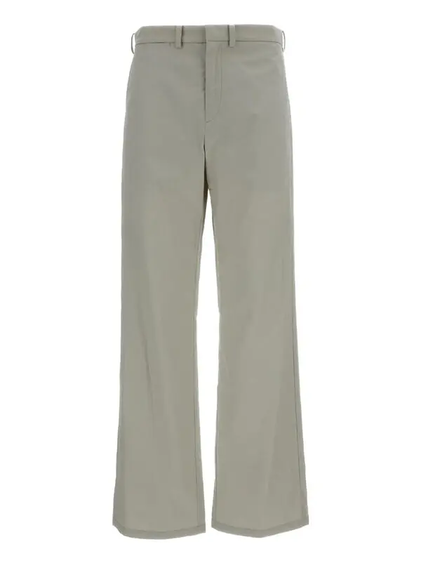 RIER Tailored Wide Leg Trousers - Gray