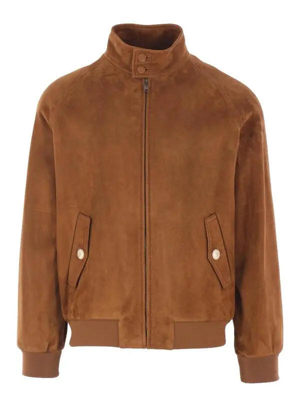 Valentino Garavani Zip-up Mock Neck Jacket - No