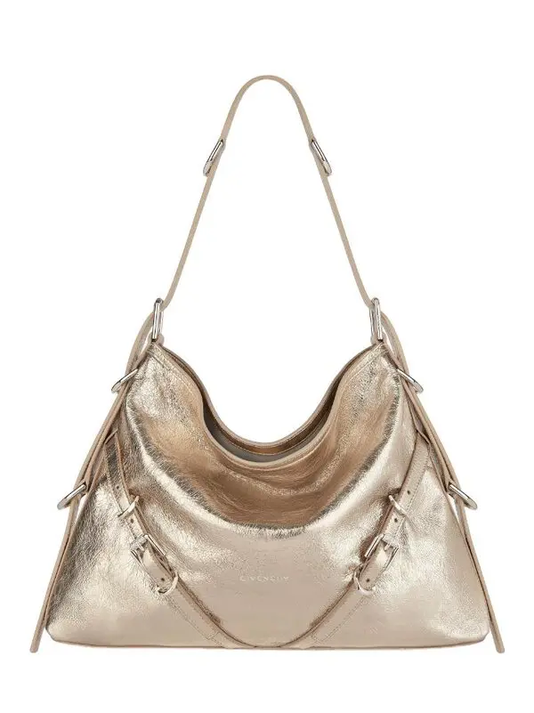 Givenchy Medium Voyou Shoulder Bag - Nude
