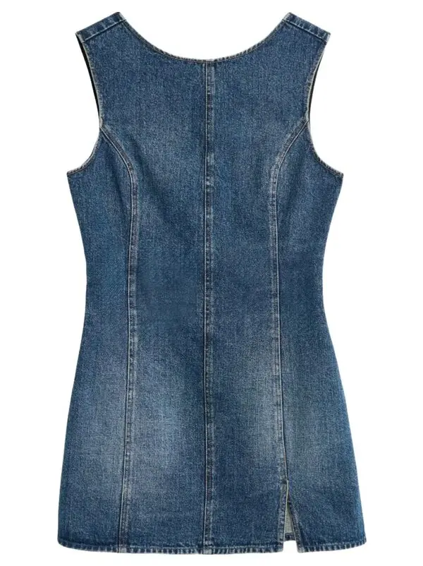 Our Legacy Pliant Dress In Indigo - Vienna