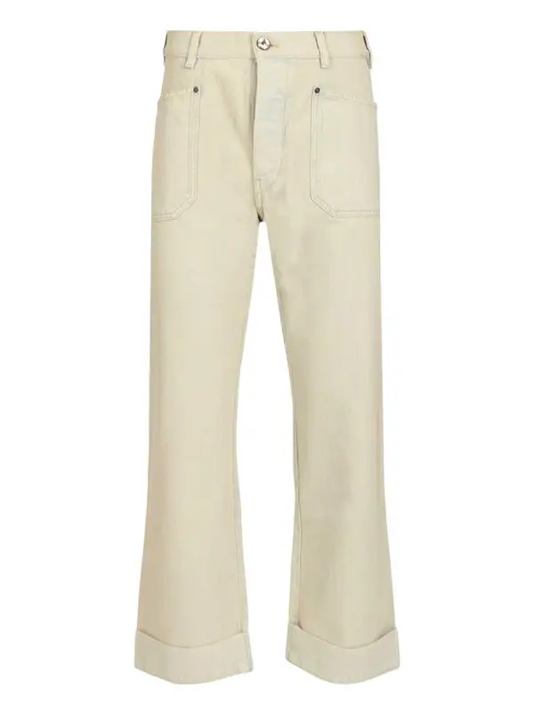 VIVIENNE WESTWOOD Carpenter Jeans - Nude