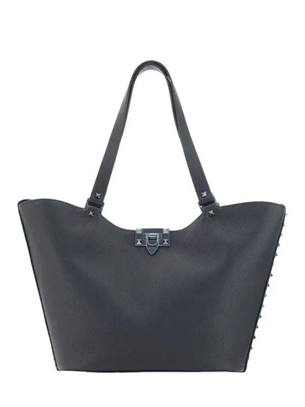 Valentino Garavani Rockstud Small Top Handle Bag - No