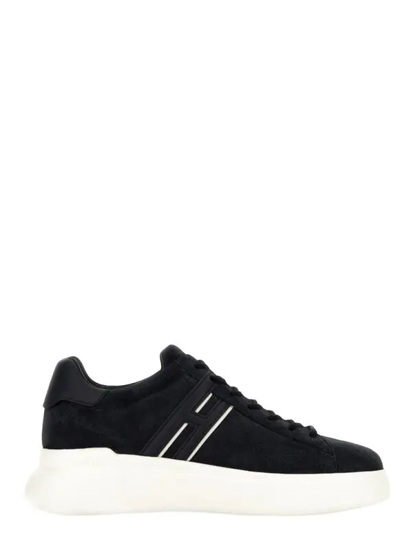 Hogan Suede Trainers - Blue