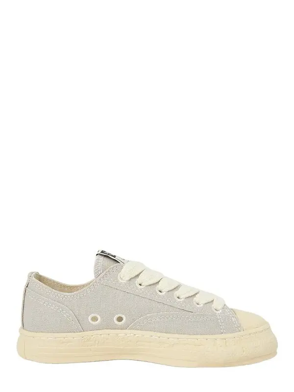 Mihara Yasuhiro Lace-up Low-top Sneakers - Nude