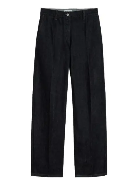 JIL SANDER Lightweight Denim Trousers - Magnet