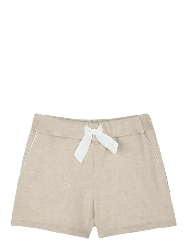 Chloé Drawstring Shorts - Beige