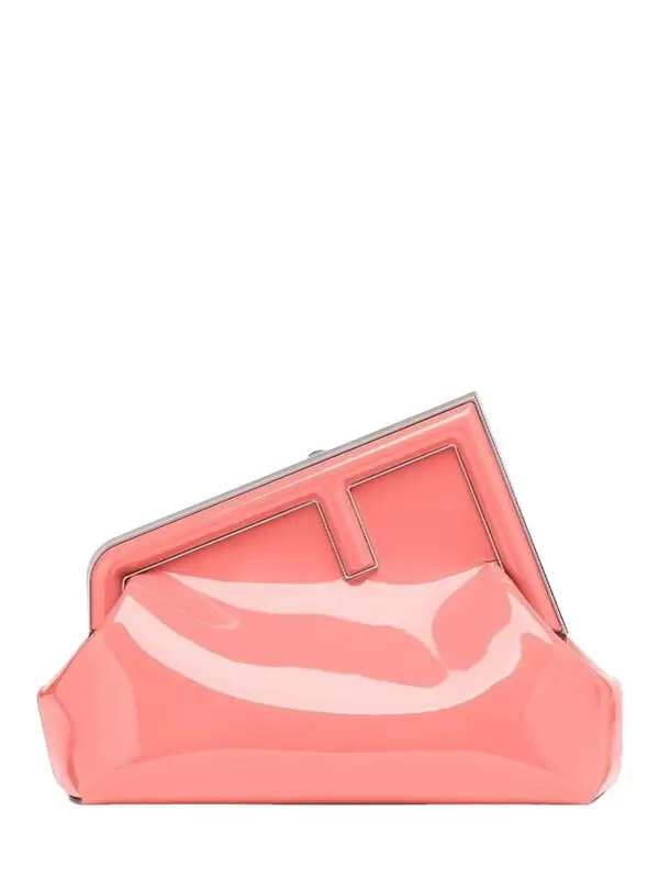 Fendi First Midi Clutch Bag - Pink