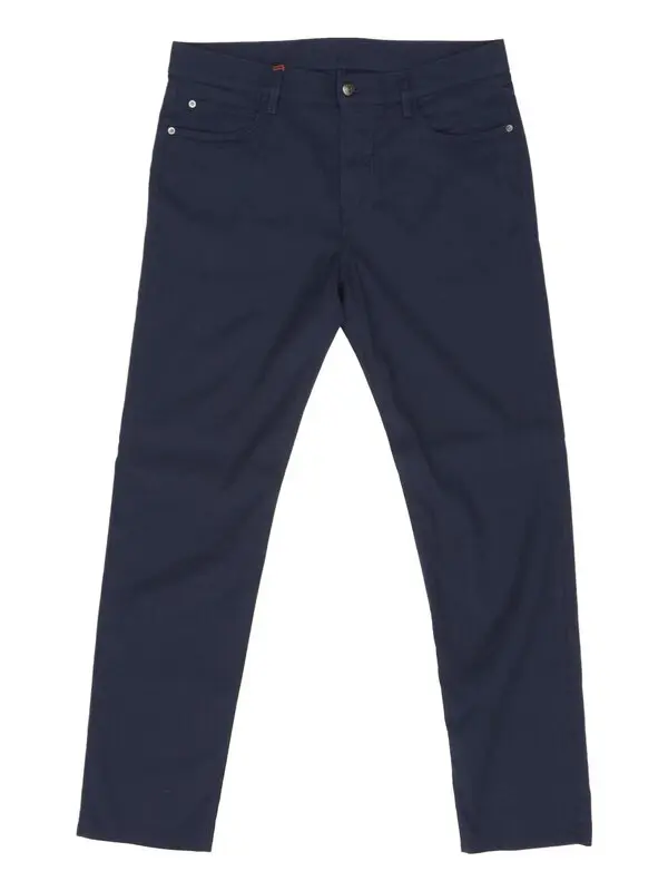 Loro Piana Logo Patch Jeans - Black